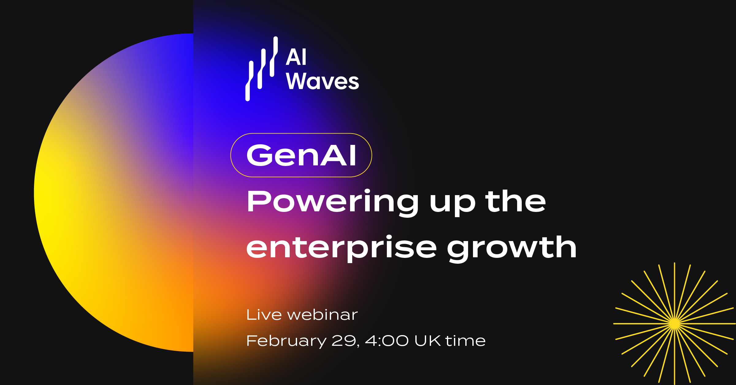 Generative Ai In Enterprise Processes Webinar On Demand Miquido